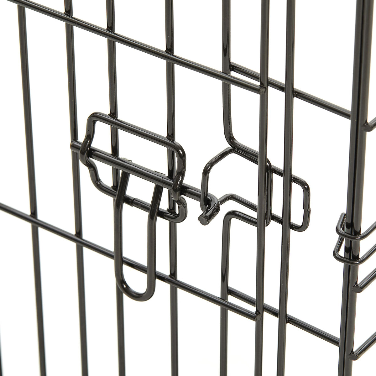 DogCratesDepot® Small (24'') Double-Door Folding Metal Dog or Pet Crate ...